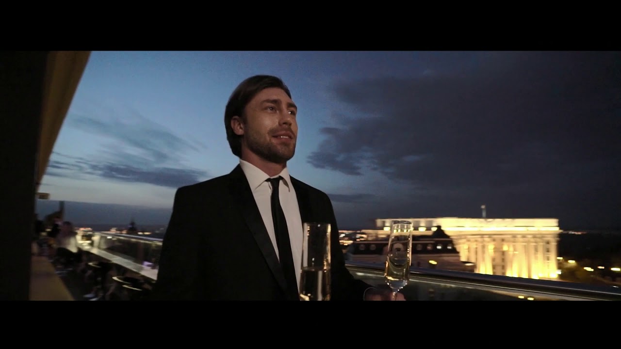 Welcome to rooftop-bar b-hush! - YouTube