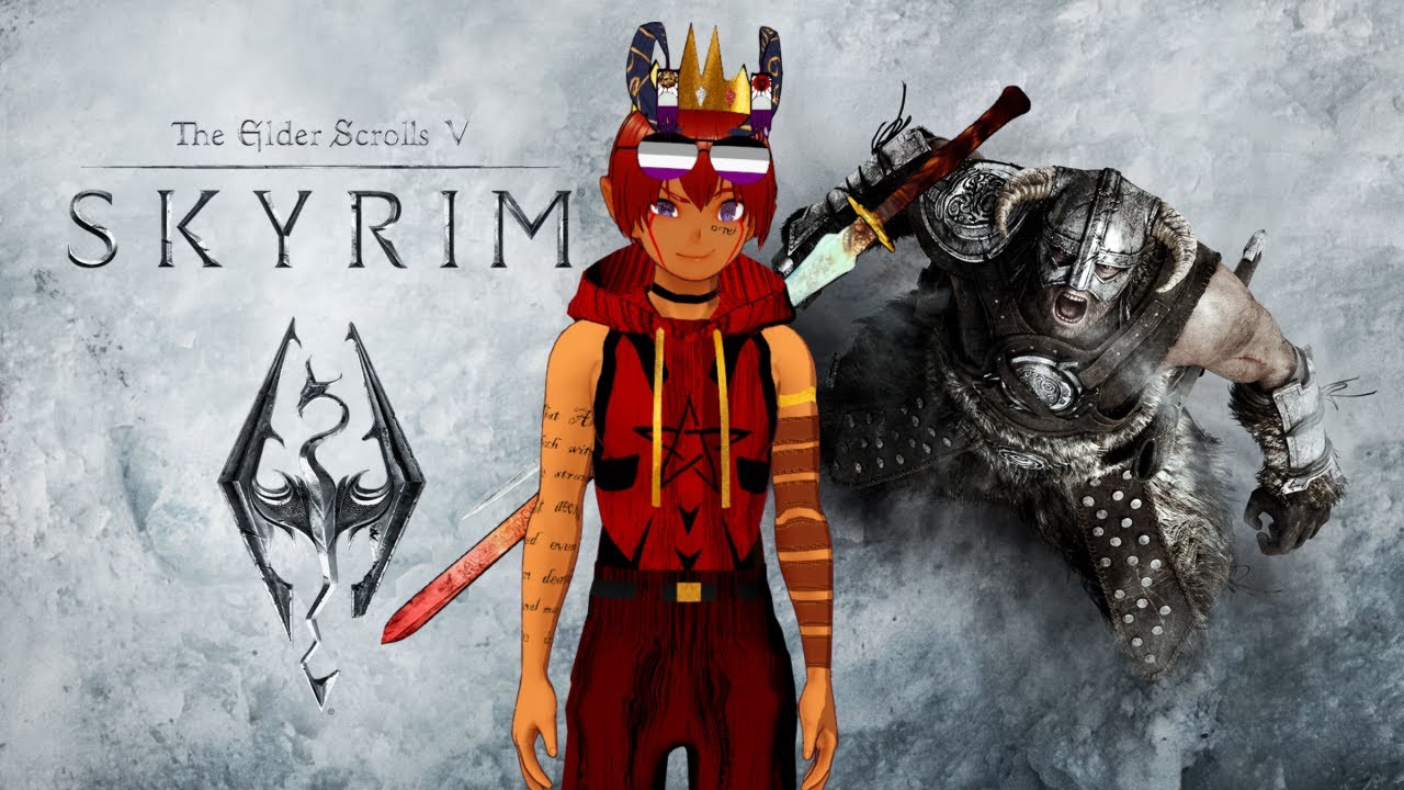 Modded Skyrim, Unmodded Chaos - YouTube