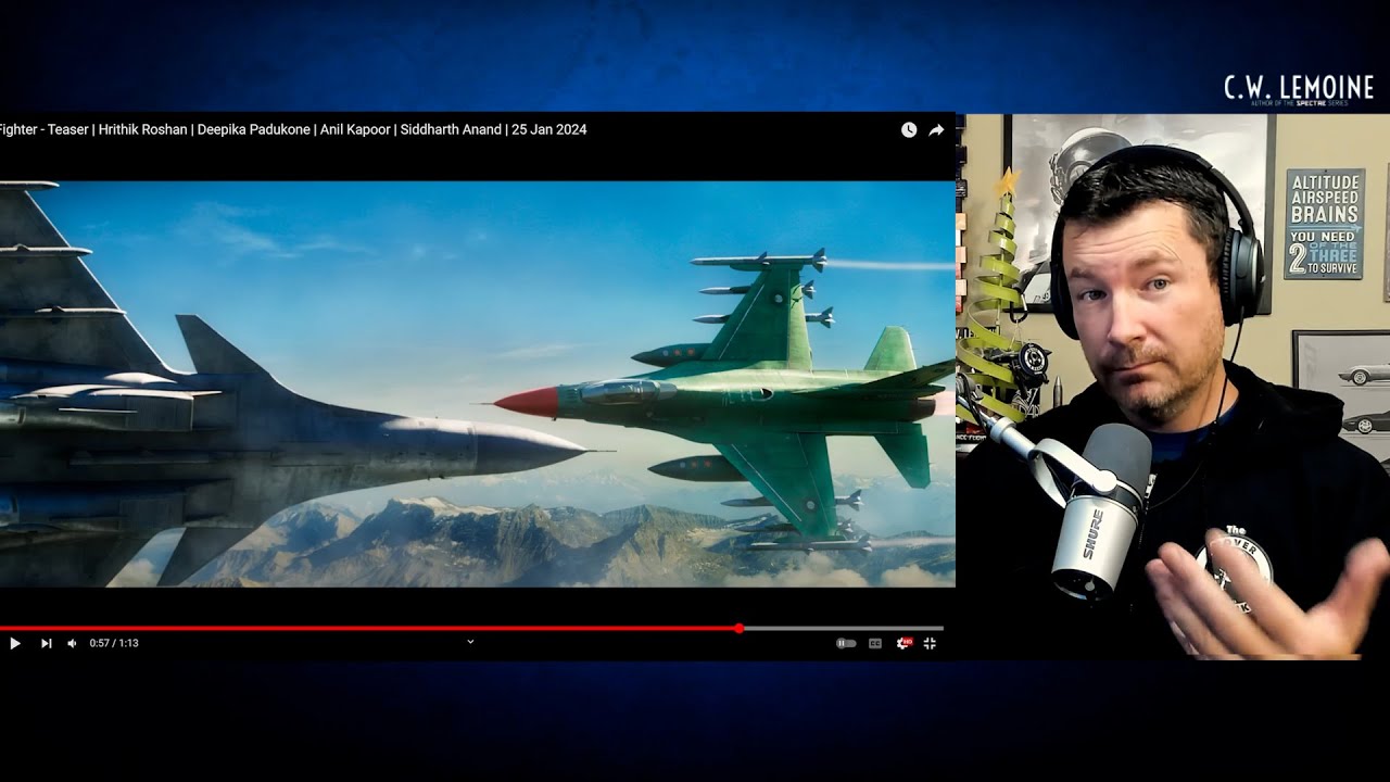 Bollywood TOP GUN? Fighter Pilot Reacts to "FIGHTER" (2024) Trailer ...
