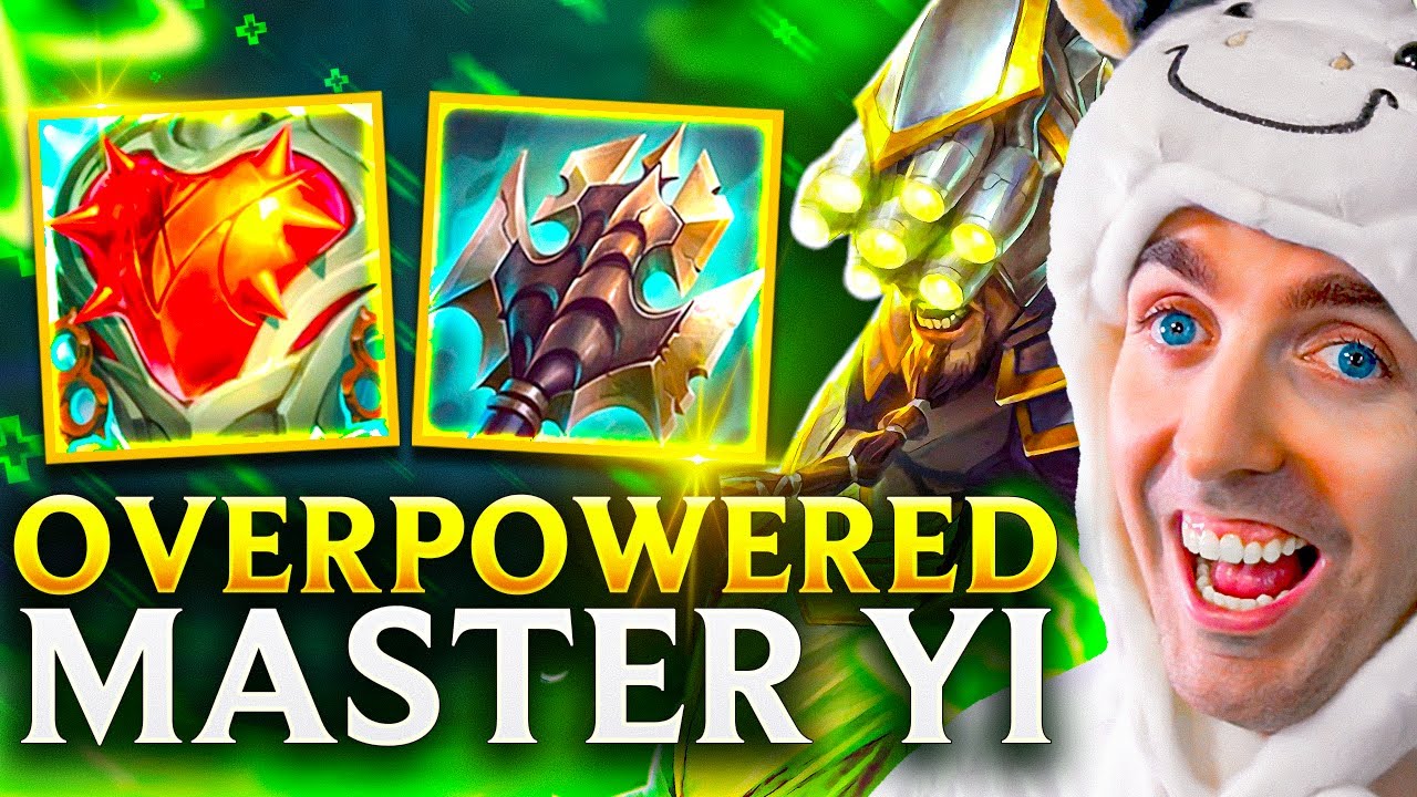 Tank Master Yi is a new Master Yi build... - YouTube