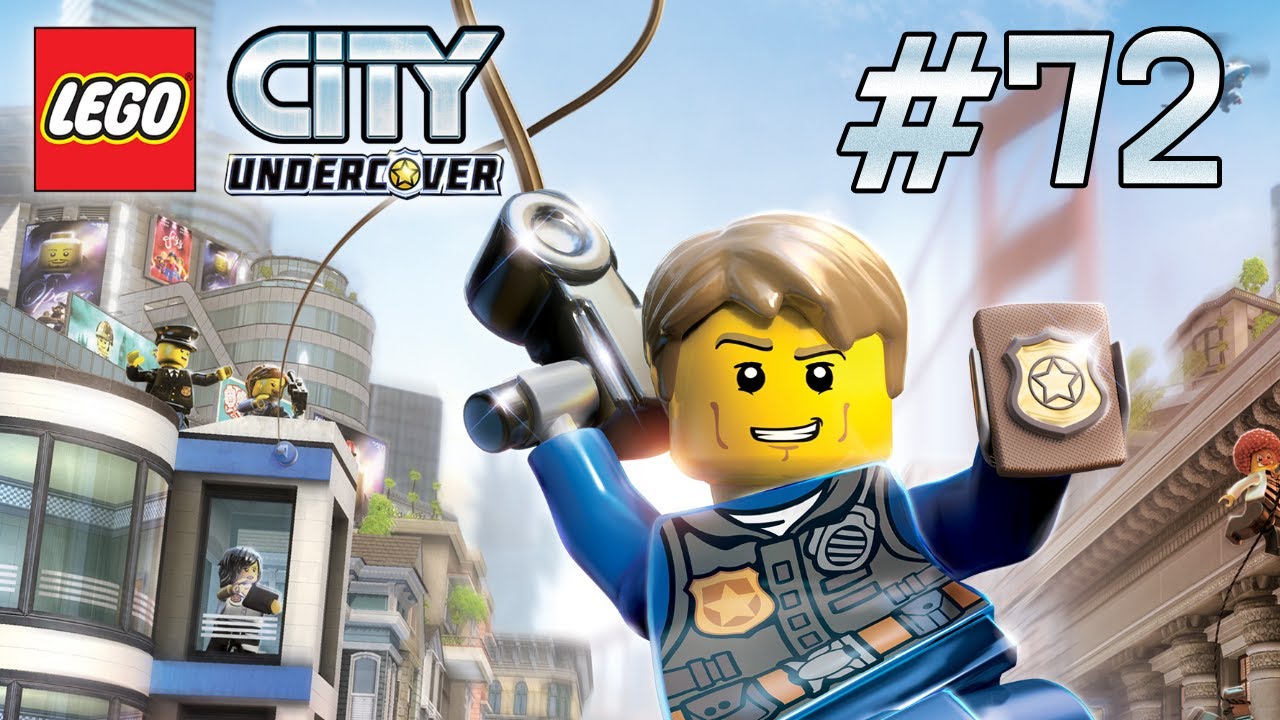 AUBURN ABSUCHEN 3/4 - Lego City Undercover [#72] - YouTube