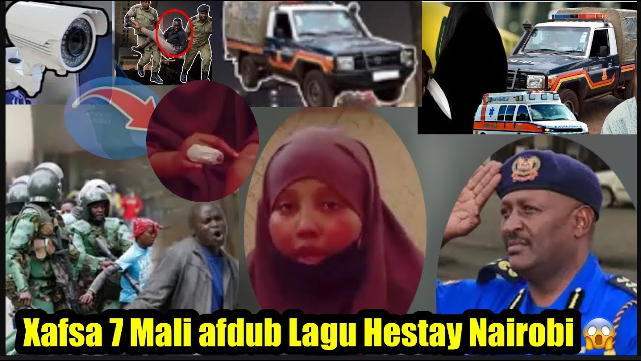 DEG-DEG XAFSA AFDUB LOGU HESTAY GURI NAIROBI KUYAL 7 MALIN POLISKA ...