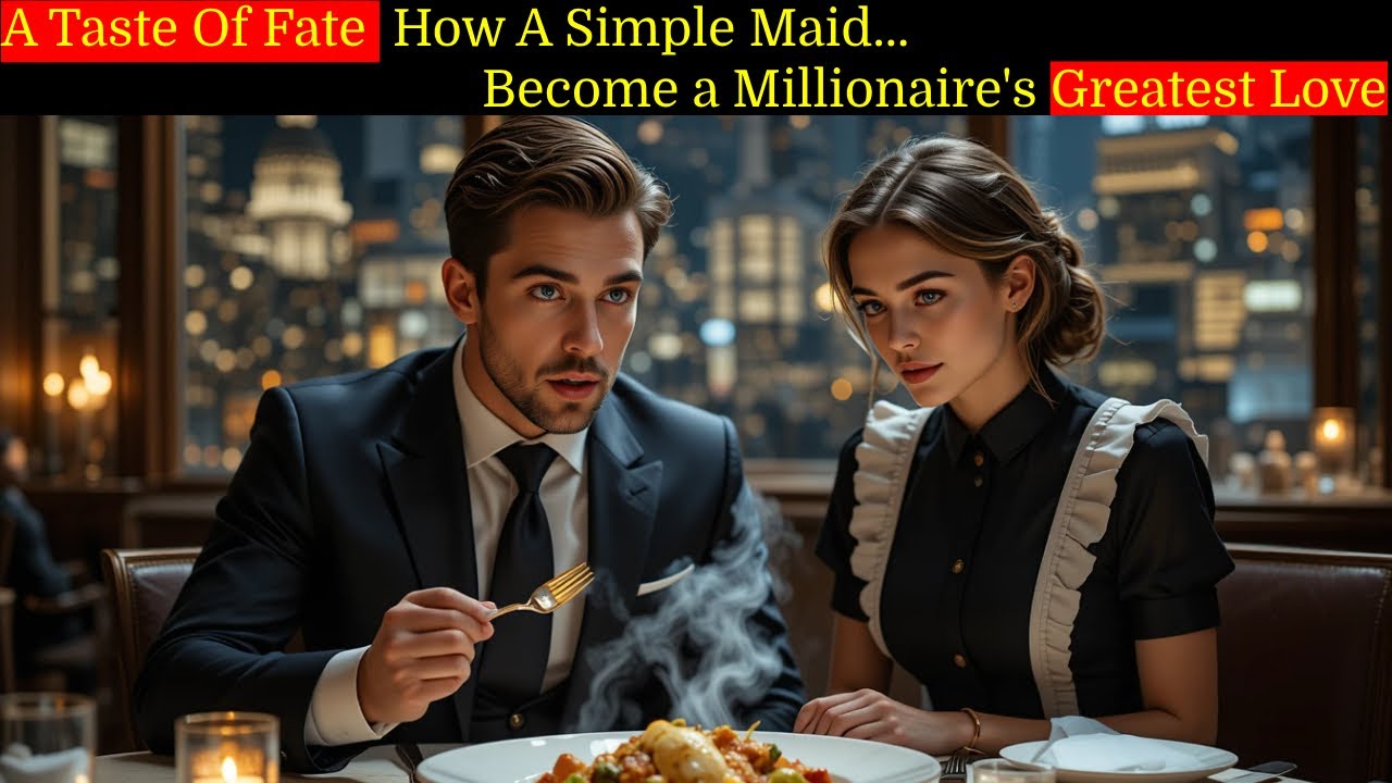 A Taste of Fate: How a Simple Maid Became a Millionaire’s Greatest Love ...