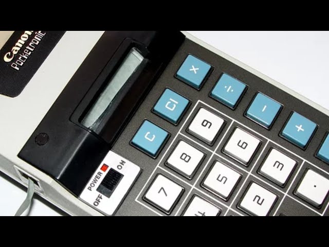 First Calculator
