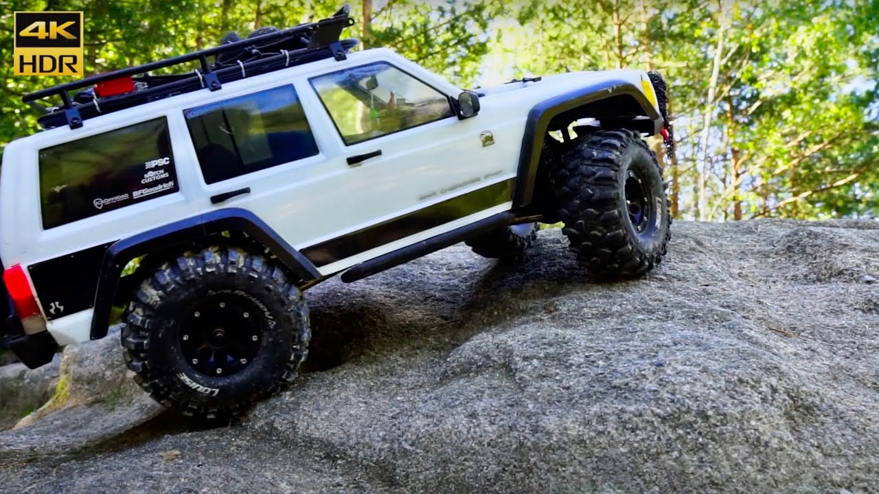 Axial SCX10 Jeep Cherokee XJ - Indy Place#2 - YouTube