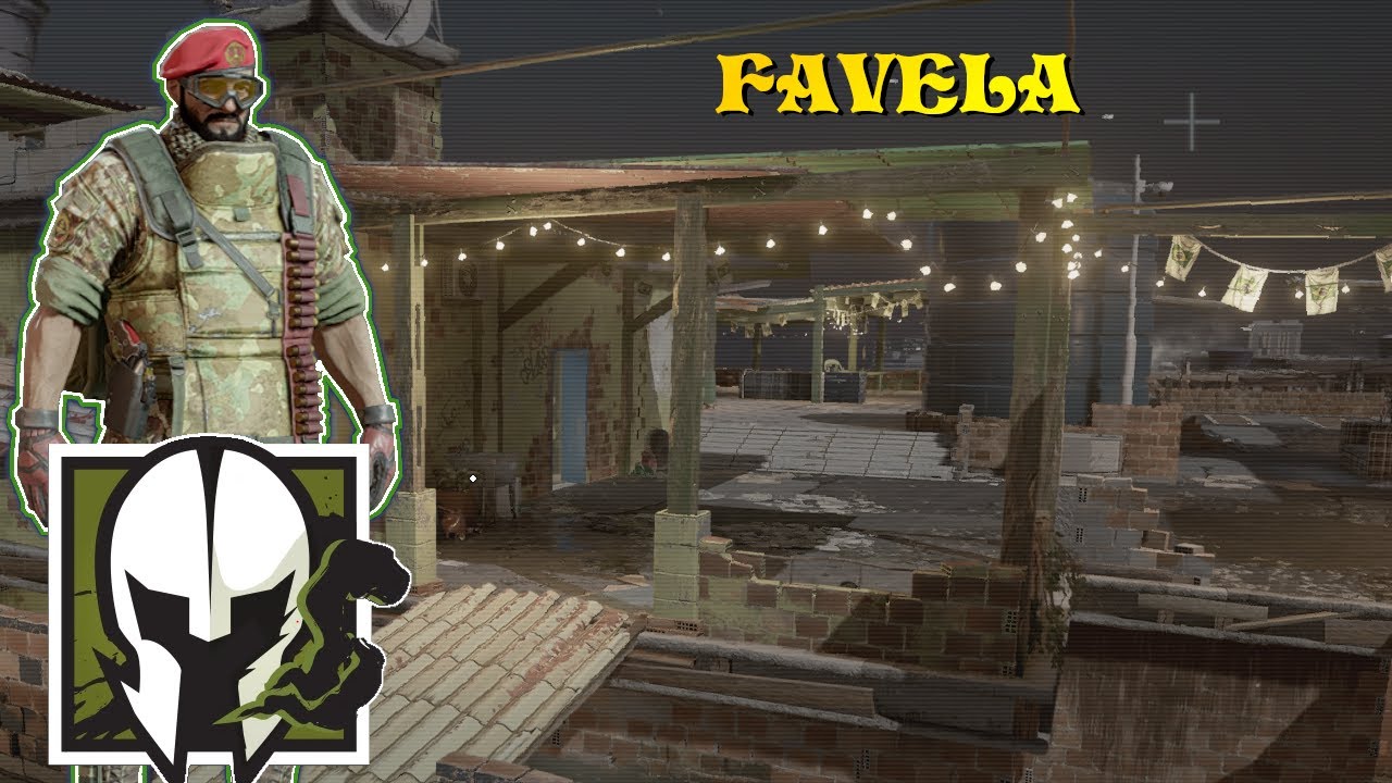 Best Maestro Spots on Favela [Rainbow Six Siege] - YouTube