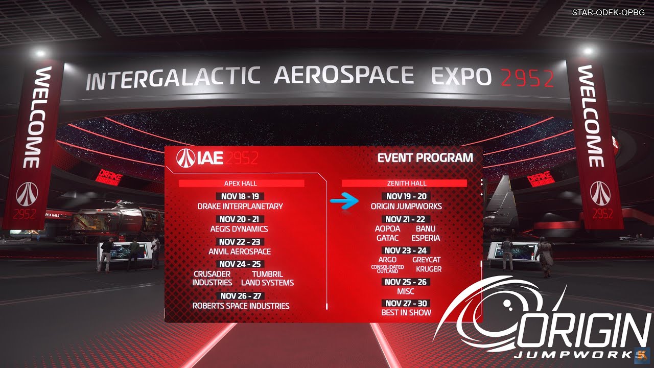 IAE2952 : Origin Jumpworks - YouTube