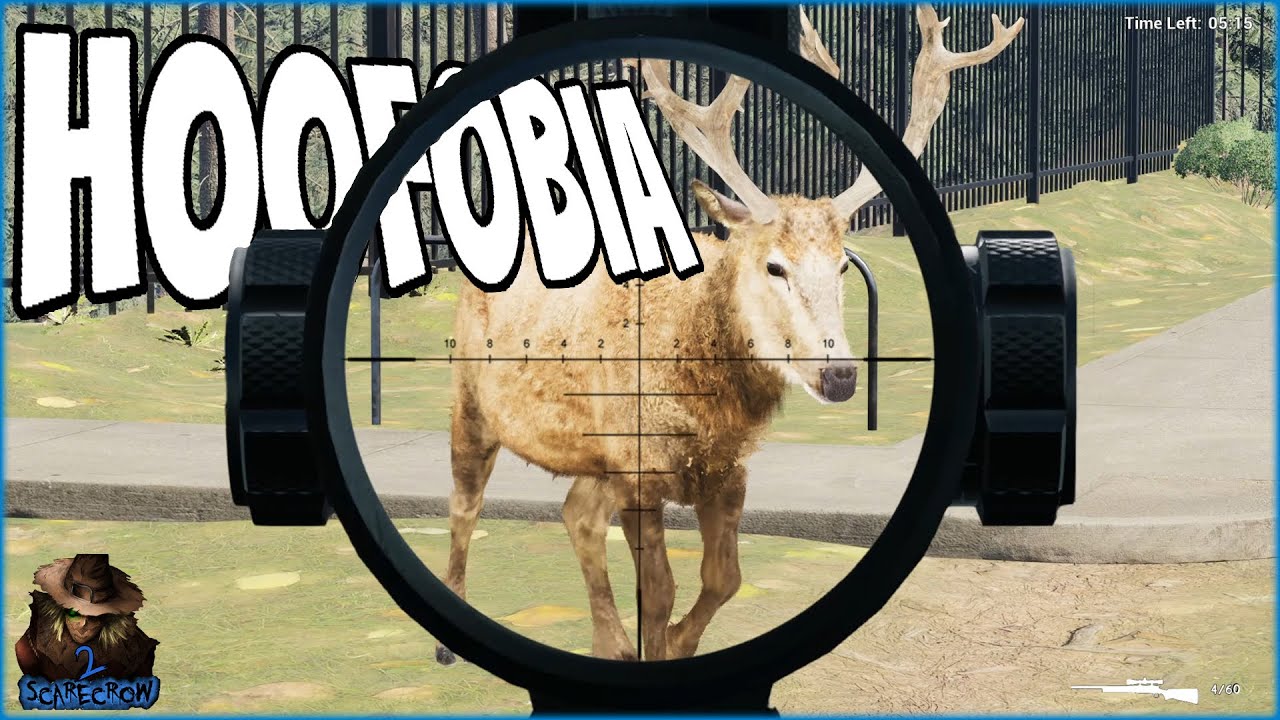 THE DEER ARE FIGHTING BACK! Deer VS Hunter RETURNS! Hoofobia - YouTube