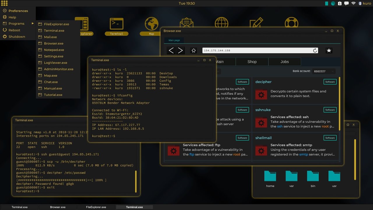 Grey Hack Gameplay Unleashing Advanced Hacking Skills Part 2 - YouTube