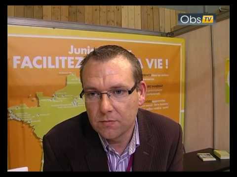 Interview Lionel Bengold, co-gérant de Junior Senior - YouTube