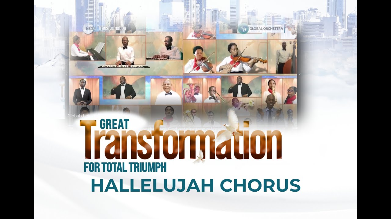 Hallelujah Chorus by DCLM Global Orchestra || Day 6 || Great ...
