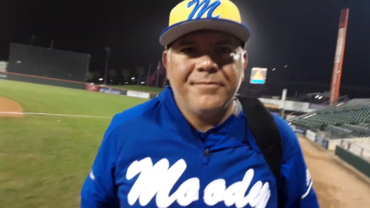 Postgame interview with Moody Trojans baseball coach Joe Curiel - YouTube