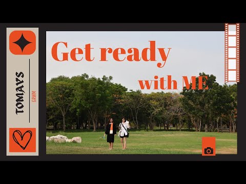 Get ready with me แต่งหน้าทำผมไปถ่ายรูปชุดครุยกับเพื่อนๆ