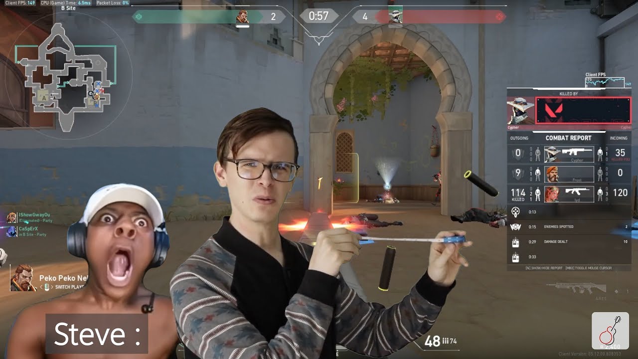 Valorant Funny Clip ( Part 3 ) - YouTube