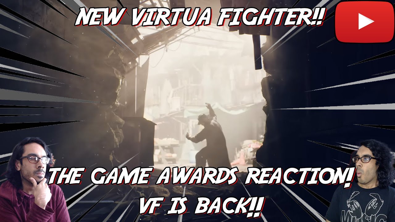 Virtua Fighter The Game Awards Reaction! VF IS BACK!! - YouTube