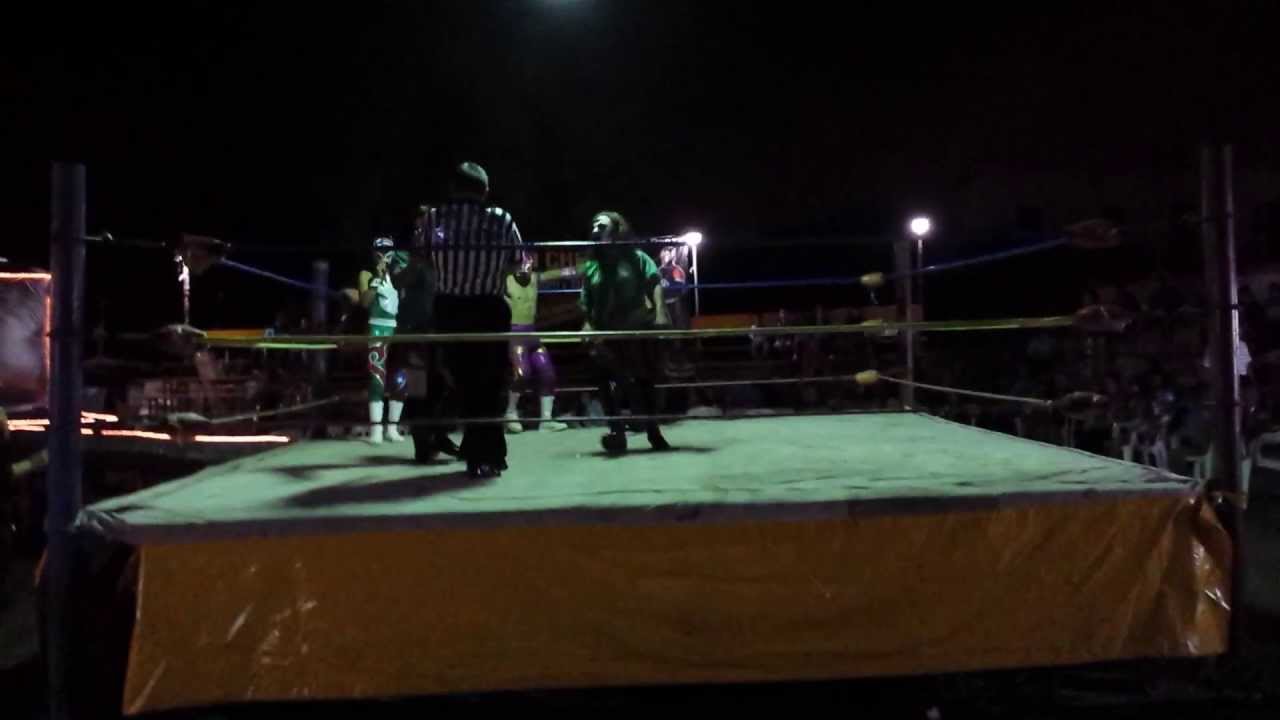 zadkiel, ilegal jr, cat master vs negra venus, lady princess ...