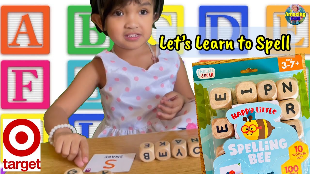 Happy Little Spelling Bee I Chuckle and Roar I Ana’s Toys Review ...
