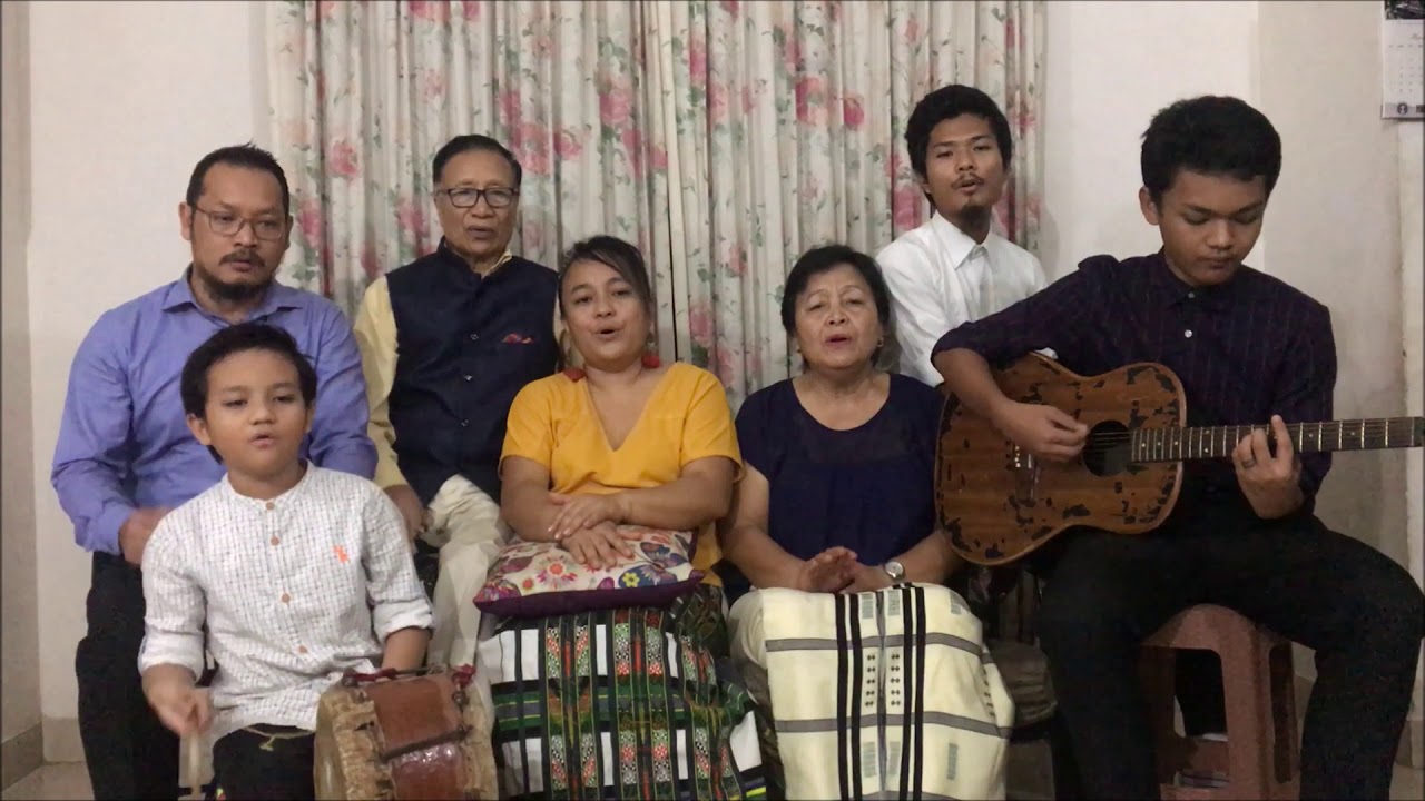 Isu Ka Thla Hmangaitu | Jesus Lover of My Soul | The Songdailos - YouTube
