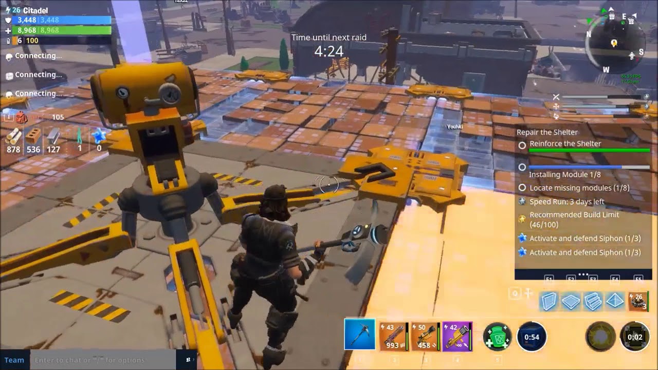 Fortnite - STW - Survivor Shelters - YouTube