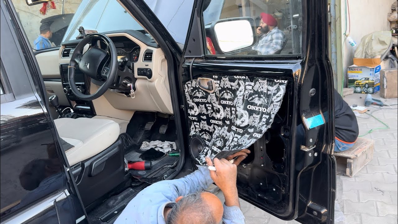 SCORPIO CLASSIC PREMIUM AUDIO SETUP | Scorpio loud and clear audio ...