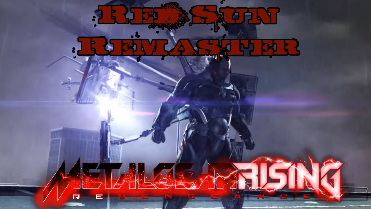 Metal Gear Rising: Revengence OST - Red Sun (Remaster) - YouTube Music
