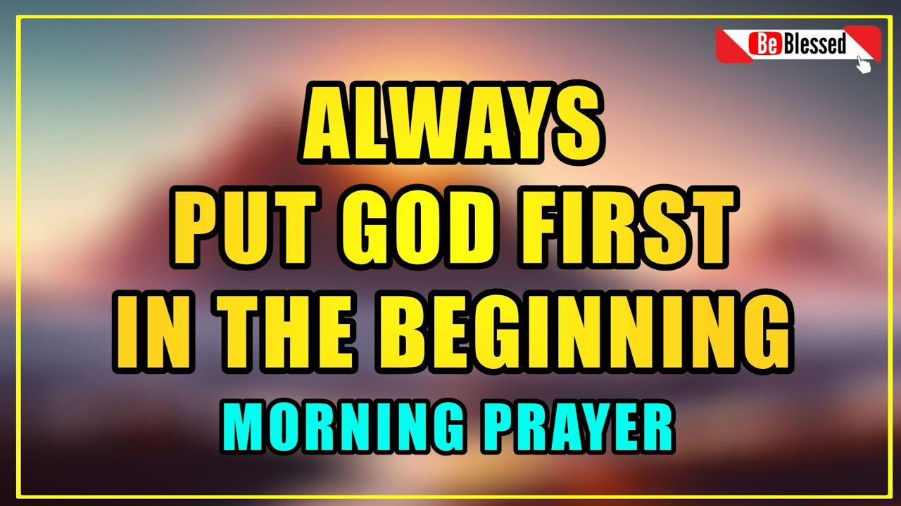Lord God, I ask for your strength and courage to help me face_ Always put god first _ morning ...