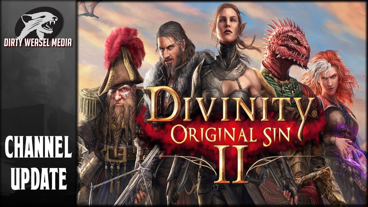 Channel Update - Divinity: Original Sin 2 is Coming Soon! - YouTube