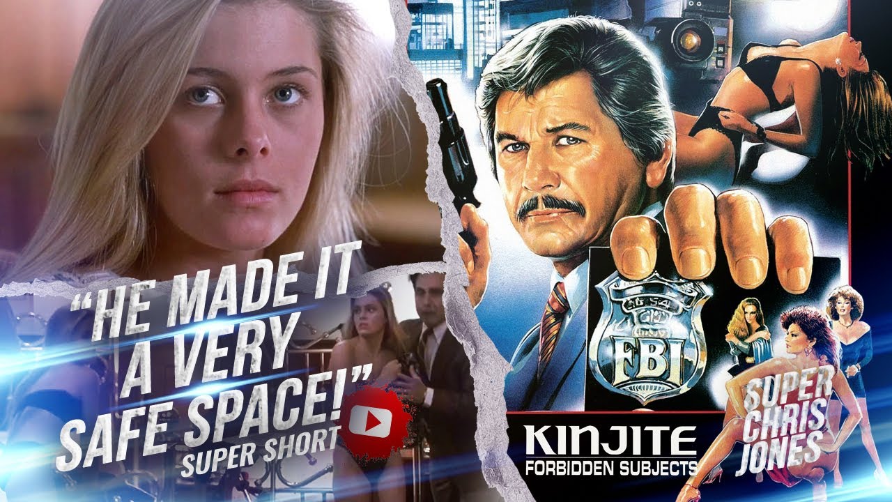 Working with Charles Bronson! "He Made It A Very Safe Space." (Nicole Eggert) - YouTube