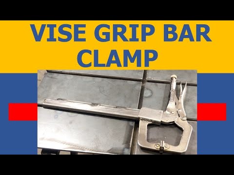 Vise Grip Square Shank Bar Clamp - YouTube