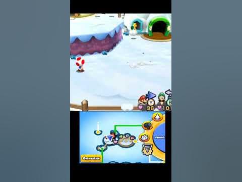 Toad.exe - Mario & Luigi Paper Jam (60fps) - YouTube