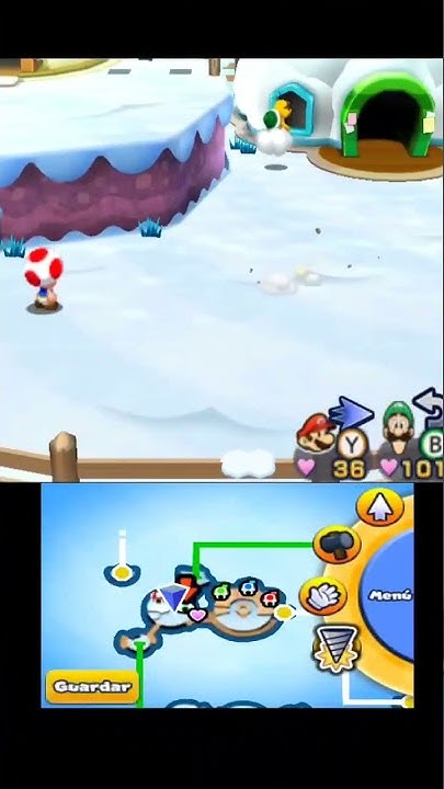 Toad.exe - Mario & Luigi Paper Jam (60fps) - YouTube