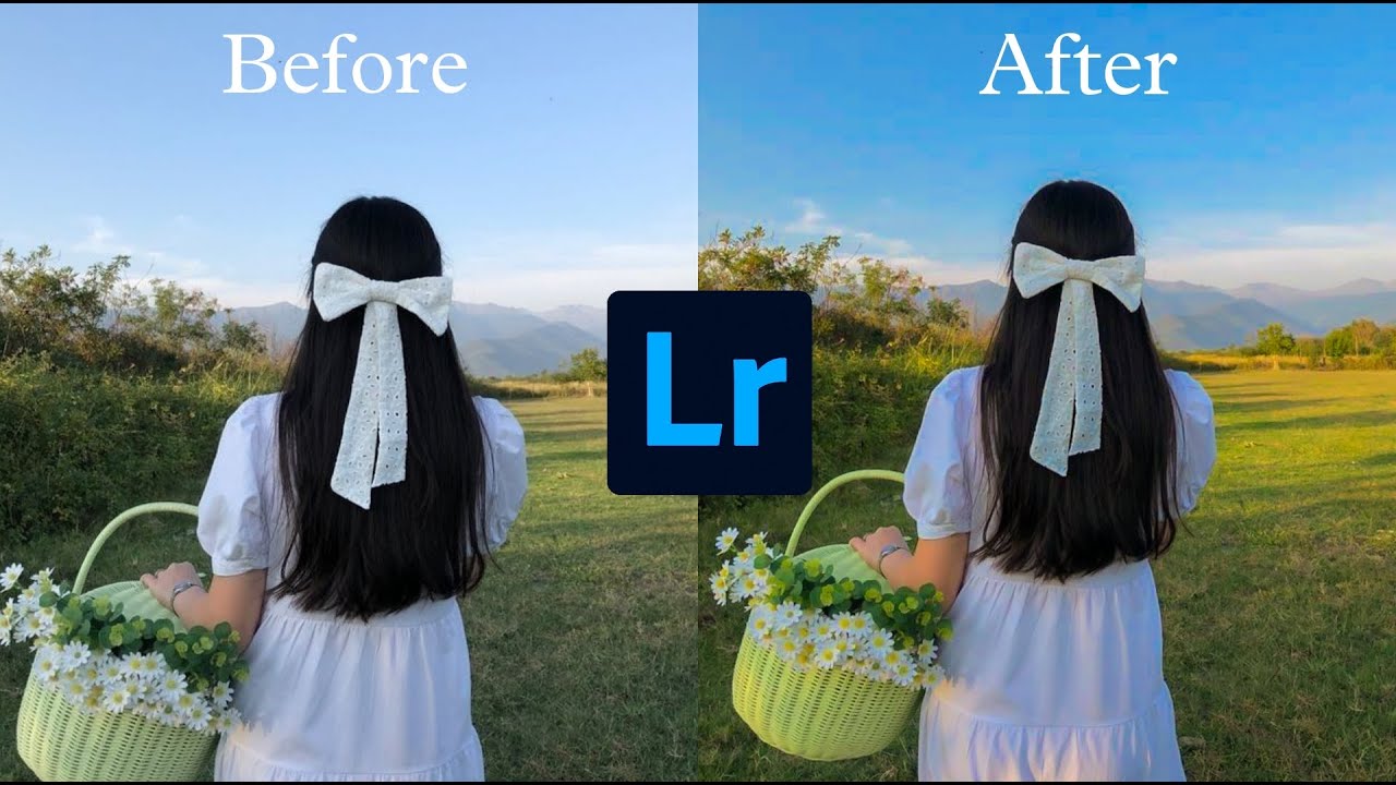 How to edit pictures from mobile | Lightroom tutorial 🤳🏻 - YouTube