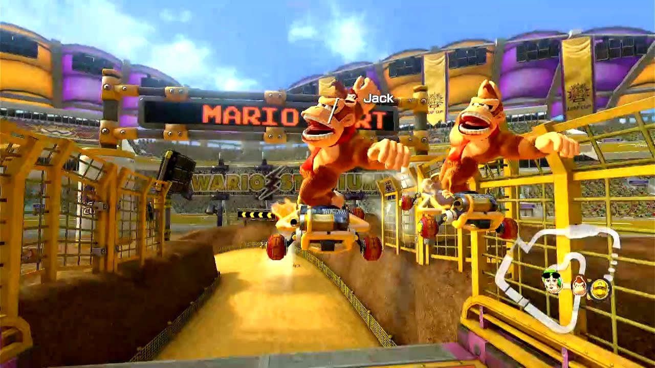 A series of weird/funny Mario kart 8 deluxe videos. - YouTube