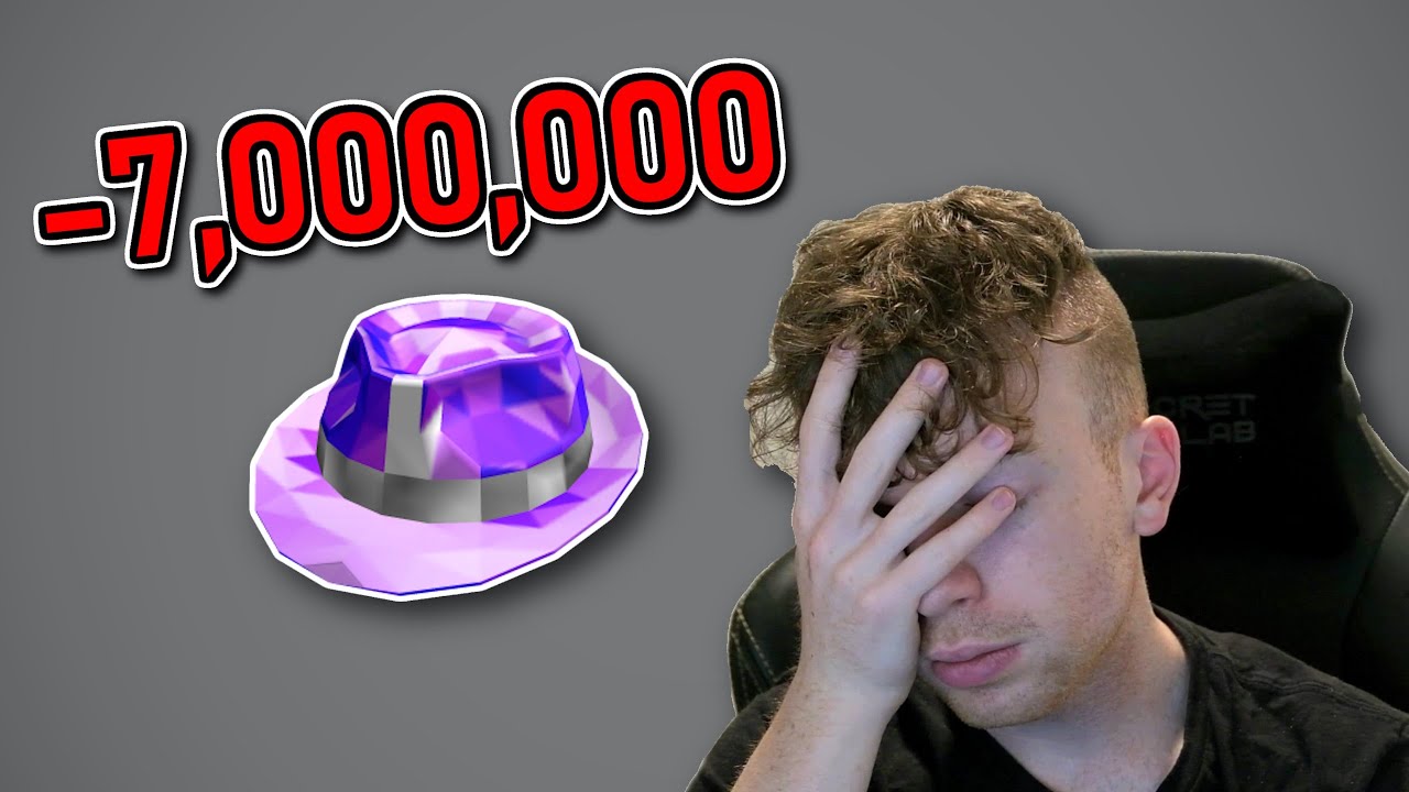 How I Lost $7,000,000 Robux (And Became Liquate) - YouTube