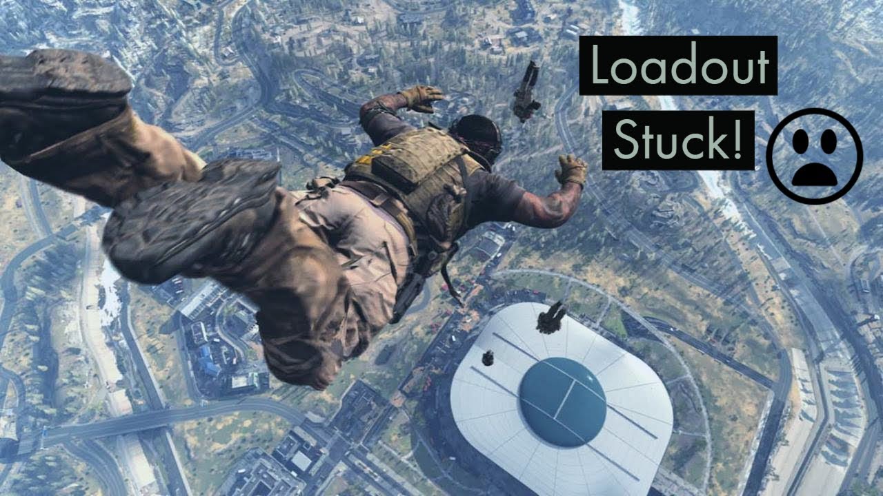 Call of Duty Warzone - Loadout Drop Stuck! - YouTube