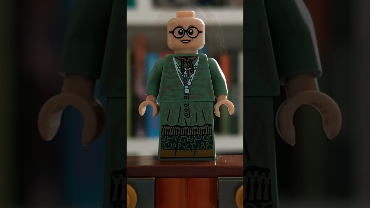 Lego Sybill Trelawney~Quick Minifigure Review #lego #legoharrypotter ...