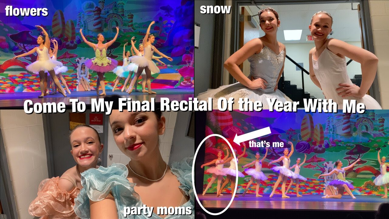 grwm & come with me to my last recital of the year | Natalie Wright - YouTube