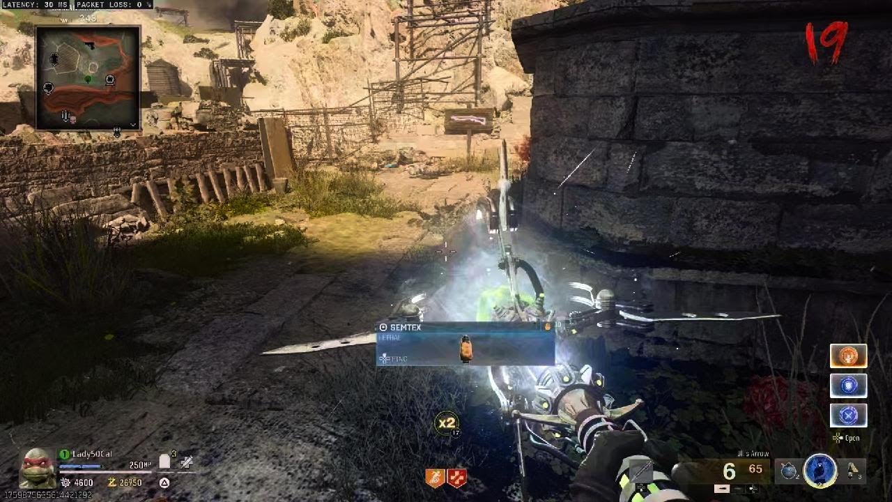 BO6 The Tomb Boss Solo GPMG - YouTube