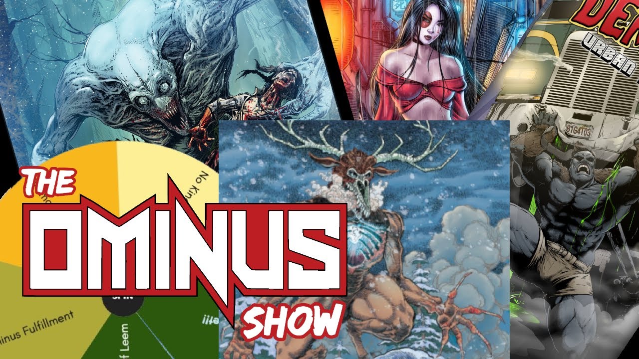 The Ominus Show #53 - New Books Galore!! || Fulfillment Update || Hang ...