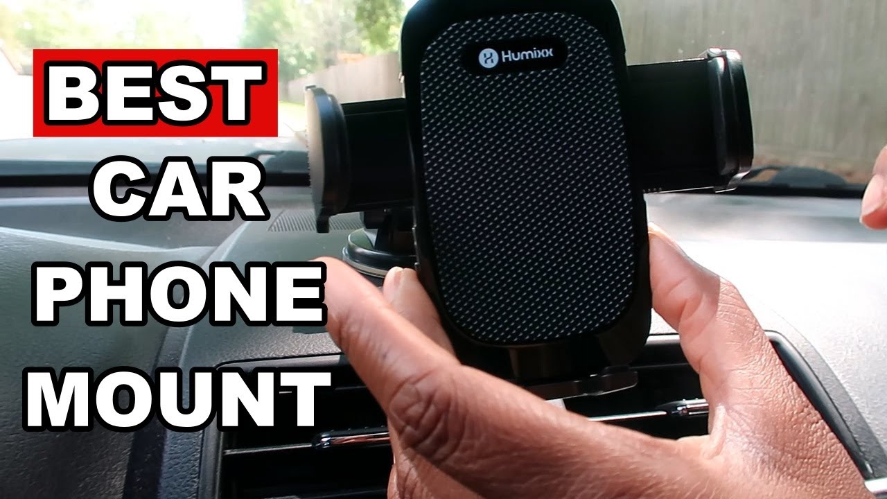 Best Car Phone Mount | Easy To Install | Humixx Car Mount - YouTube