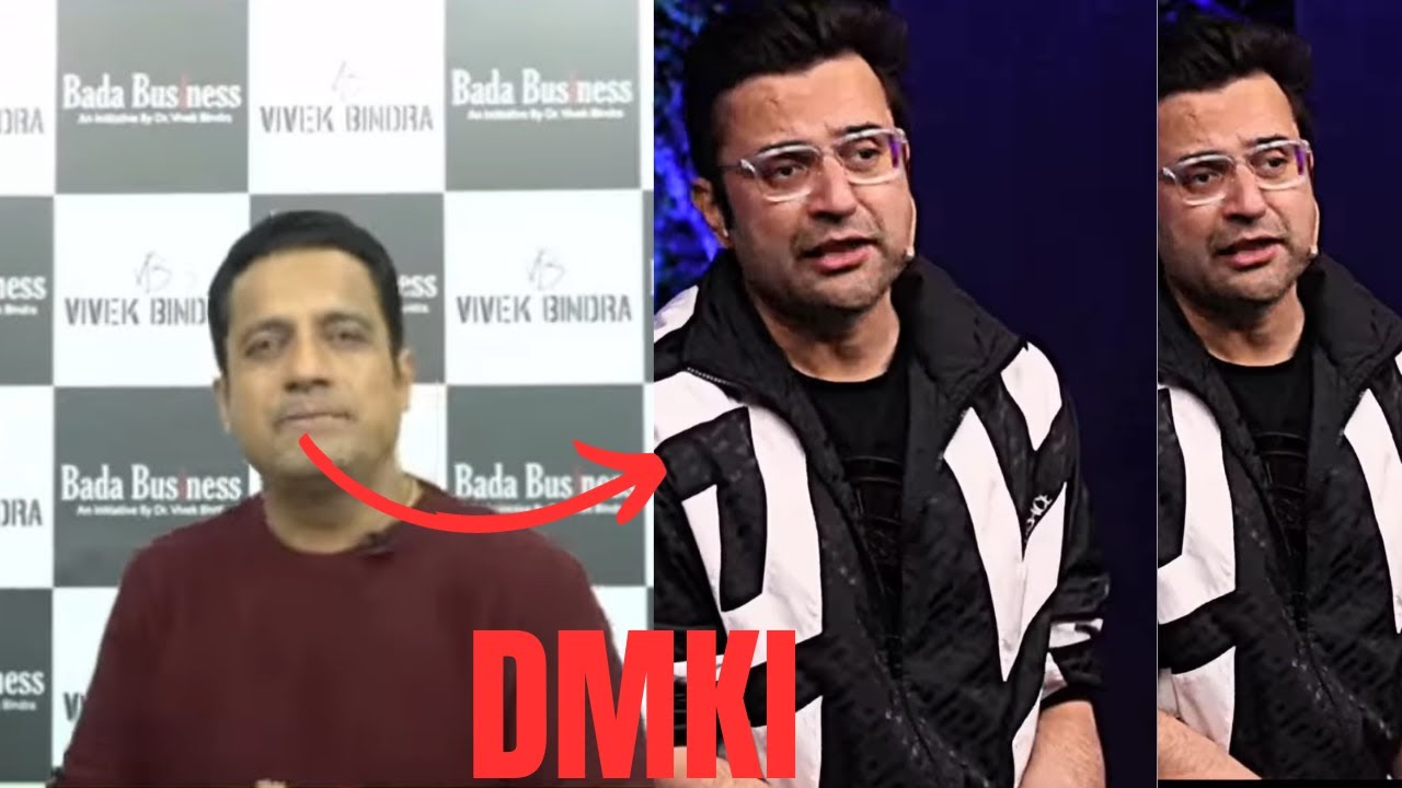 Sandeep Maheshwari Ko Mile dmki #sandeepmaheshwari #vivekbindra #youtubernews #bhatnews - YouTube