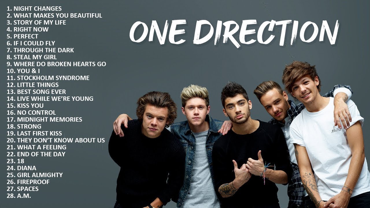 One Direction Greatest Hits || One Direction Playlist || One Direction ...