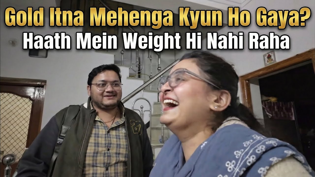 Gold Itna Mehenga Kyun Ho Gaya? Haath Mein Weight Hi Nahi Raha - YouTube
