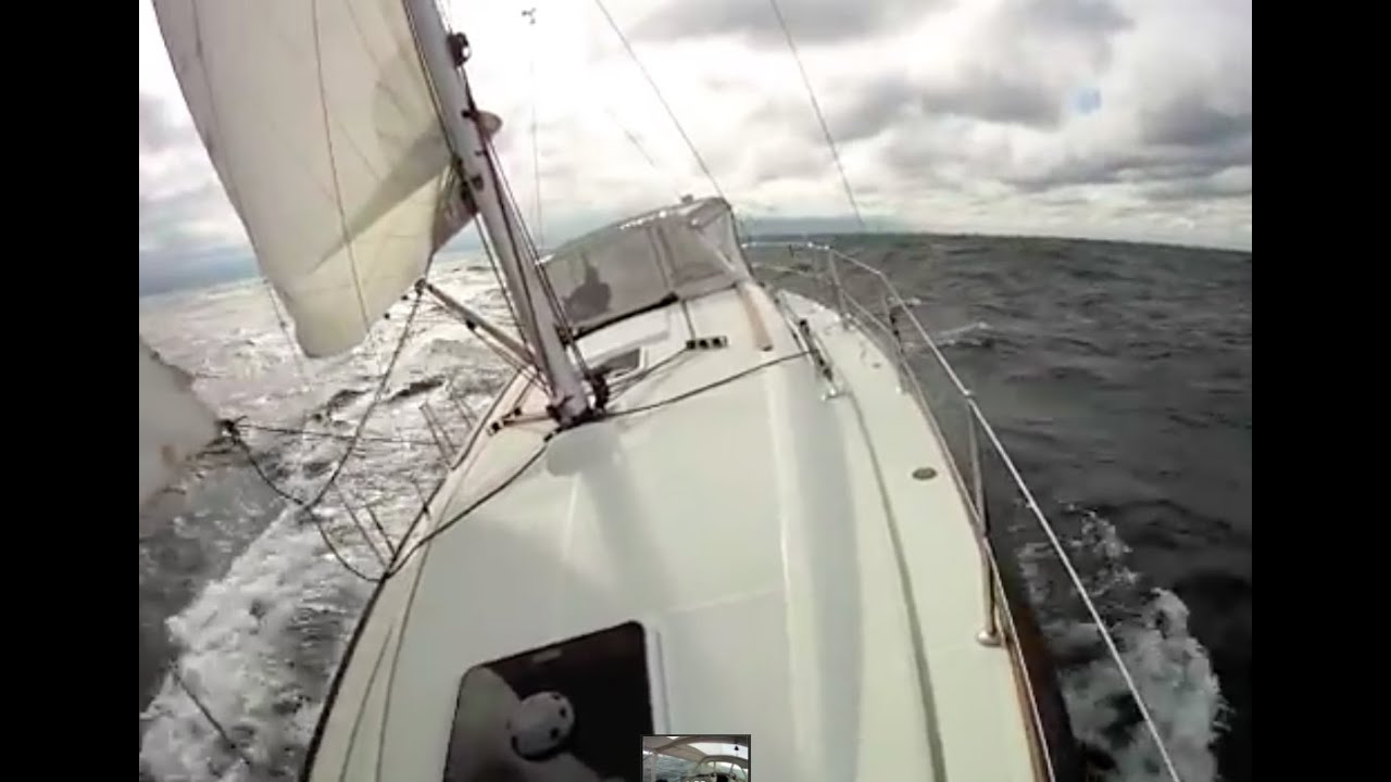 Wild Exciting 15 Knot Speed Sailing In A Performance Cruiser YouTube Wild Exciting 15 Knot Speed Sailing In A Performance Cruiser YouTube