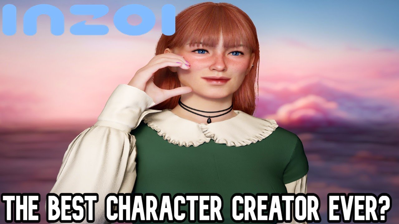 Trying InZOI's Character Creator Studio Demo - YouTube