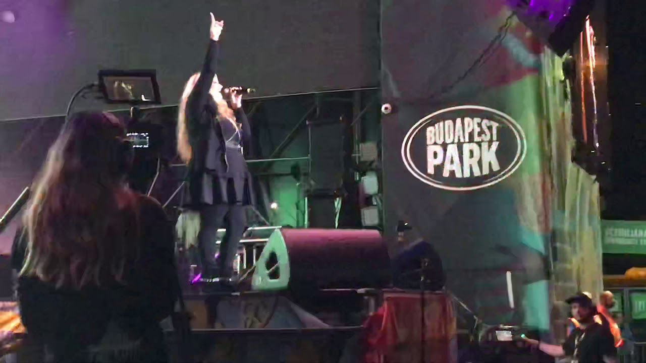 Groove Coverage - Poison | I Love 2000’s Budapest Park 2019 - YouTube