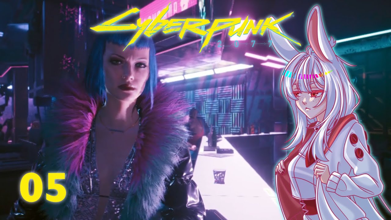 Live Let's Play | Our first Braindance | Cyberpunk 2077 ~ 05 - YouTube