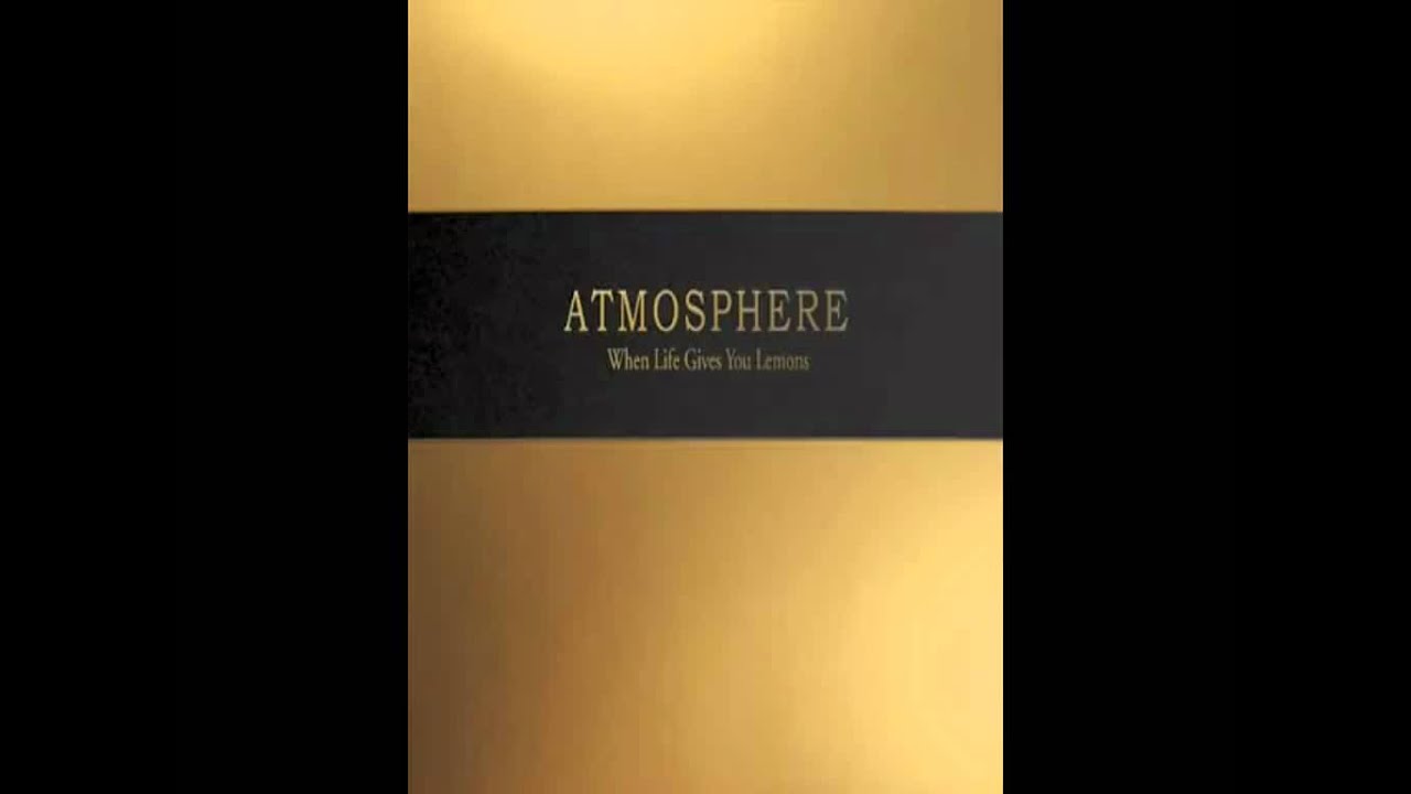 Atmosphere - The Waitress (with lyrics) - YouTube