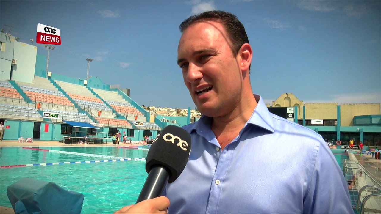 JAKE VELLA AMBAXXATUR TAL-ĠIMGĦA EWROPEA GĦALL-ISPORT - YouTube