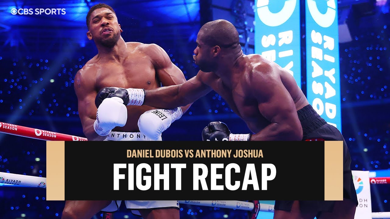 Daniel Dubois KO's Anthony Joshua in the 5th Round to retain IBF heavyweight belt | Fight Recap ...